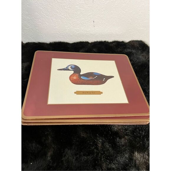No Brand | Kitchen | Vintage Pimpernel Corkbacked Placemats 4 Antique ...